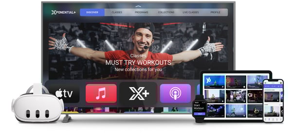 The Best Fitness Studio Workouts On Demand | Xponential+